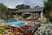 Skimmerový bazén QBIG BENEFIT 3 x 6 x 1,2 m - Šedý
