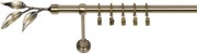 Dekodum Jednořadá Garnýž Bavaro 19 mm starožitné zlato 120 cm