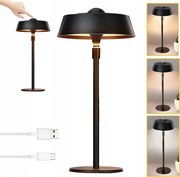 Led Stolní Lampa Pro Vnitřní/venkovní Použití, 3 Barvy