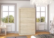 ADRK Furniture Skříň posuvná COLLIN 120 SW-COL-S-120+A018