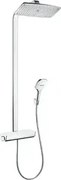 Hansgrohe Raindance Select E - Sprchový set s termostatem | 36 cm | bí