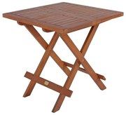 Zahradní odkládací stolek z masivu akácie 50x50 cm Cleveland – Garden Pleasure