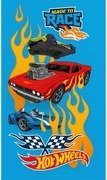Carbotex Dětský froté ručník Hot Wheels Draci Silnic 30x50 cm