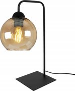 Stojací Lampa Noční Stolní Elegantní Skleněná Led
