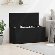 vidaXL Úložný box 100 x 42 x 46 cm kompozitní dřevo [862293] Barva: Černý dub