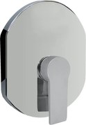Mereo Mereo, Sprchová podomítková baterie bez přepínače, Dita, Mbox, CBE60105DB