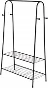 SUPPLIES G399 stojan na oblečení 150 cm - černá barva