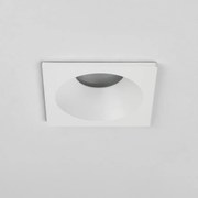 AST 1249018 Downlight svítidlo Minima Square fixní IP65 50W GU10 bílá - ASTRO Lighting