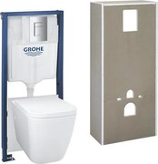 Závěsný wc set Grohe Solido+ G36535000