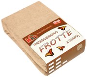 Froté prostěradlo s gumičkou 80x160 béžová 009 tloušťka 200g/m2 KARO