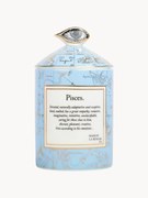 Ručně vyrobená vonná svíčka Pisces (Monoi & mořská sůl)