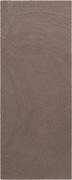 Hanse Home, Běhoun Calmio 106219 Taupe, 80x200, hnědá, ložnice