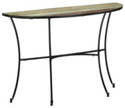 Odkládací stolek 110 x 40 x 77 cm masivní recyklované dřevo 321949