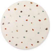 Krémový dětský koberec ø160 cm Funny Dots – Hanse Home