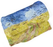Sablio Deka Pšeničné pole s vránami - Vincent van Gogh - 150x120 cm