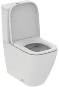 Ideal Standard i.Life S - WC kombi se sedátkem SoftClose, vario odpad, RimLS+, bílá T481601