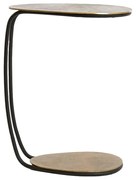 Kovový odkládací stolek 27x43 cm Marsh – Light & Living
