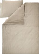 Livarno® Mušelínové ložní povlečení, 200 x 220 cm, 70 x 90 cm (béžová)