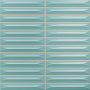 Obklad Vilar Albaro Arrow sky 20x20 cm reliéfní ARROW151SK