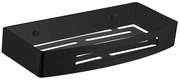 OMNIRES Uni - Polička, délka 30 cm, matná černá UN10331BL