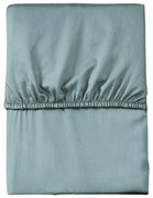 Detexpol Prostěradlo z mikrovlákna 220x200 mint jednobarevné s elastickým Poly