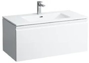 Laufen Pro S - Skříňka s umyvadlem, 100x50 cm, 1 zásuvka, matná bílá H8609654631041
