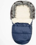 Zimní fusak New Baby Lux Wool blue