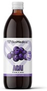 EkoMedica Acai 100% přírodní šťáva 500 ml