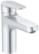 Ideal Standard ALU+ - Umyvadlová baterie s výpustí Click-Clack, BlueStart, stříbrná BE130SI