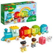 Lego stavebnice lego duplo 10954 vláček s čísly – učíme se počítat