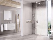 Ravak Walk-In - Sprchová stěna Walk-In Wall 100x200 cm, chrom/čiré sklo GW9WA0C0SZ1