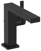 Hansgrohe Tecturis E - Umyvadlová baterie s výpustí, CoolStart, EcoSmart, matná černá 73023670