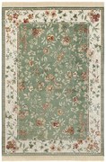Hanse Home, Kusový koberec Naveh 104374 Green, 135x195, zelená, chodba / předsíň