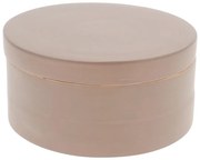 Hnědý bambusový úložný box s víkem Compactor Bamboo Box