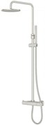 Steinberg 100 - Sprchový set s termostatem, průměr 20 cm, kartáčovaný nikl 100 2721 BN