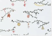 Vánoční prostírání Hammershoi Christmas 2025 Kähler