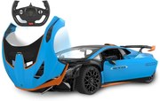 Rc auto jamara lamborghini huracán sto 1:14, modré, 2,4ghz