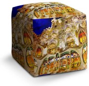 Sablio Taburet Cube Barcelona Gaudi Casa Batllo 1: 40x40x40 cm