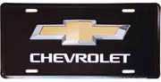 Americká SPZ Chevrolet Bow Tie black