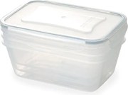 TESCOMA Dóza FRESHBOX 3 ks, 1,0 l, obdélníková