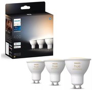 SADA 3x LED Stmívatelná žárovka Philips Hue WHITE AMB. GU10/4,2W/230V 2200-6500K