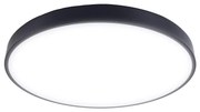LED Stmívatelné stropní svítidlo LED/30W/230V 3000-6500K pr. 30 cm černá + DO
