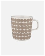 Hrnek Oiva Räsymatto Beige 4 dl Marimekko