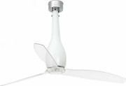 FARO 32000 ETERFAN M, bílá/transparentní, stropní ventilátor s DC motorem - FARO