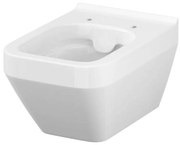 Cersanit Crea - Závěsné WC, CleanOn, bílá K114-016