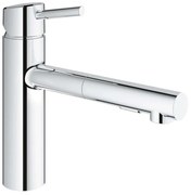 Grohe Concetto - Dřezová baterie s výsuvnou sprškou, chrom 30273001