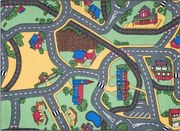 REBEL ROADS KOBEREC Playtime 95 Městečko, protiskluzový pro děti - še