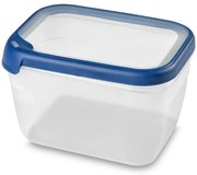 Box obdelík 2.4l transparentní/modrý