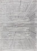 Dywany Łuszczów, Kusový koberec Bliss Z206AZ256 grey, 80x150, šedá, kancelář