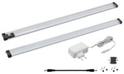 Eglo 94692 - SADA 2x LED osvětlení skříně senzorové VENDRES 2xLED/5,5W/230V